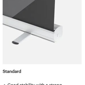 Professional Retractable Banner for Business Expansion Opportunity - Etsy