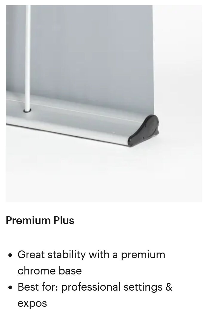 Professional Retractable Banner for Business Expansion Opportunity - Etsy