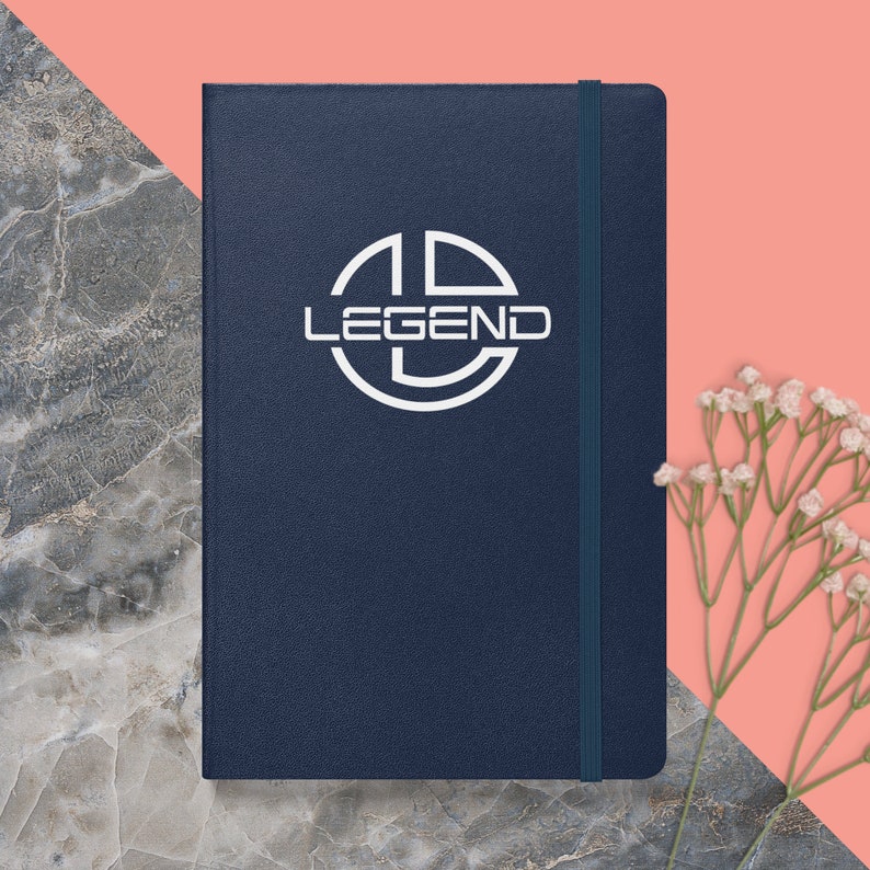 Hardcover Notebook, Legend, Perfect for Notetaking, Journal, Diary - Etsy