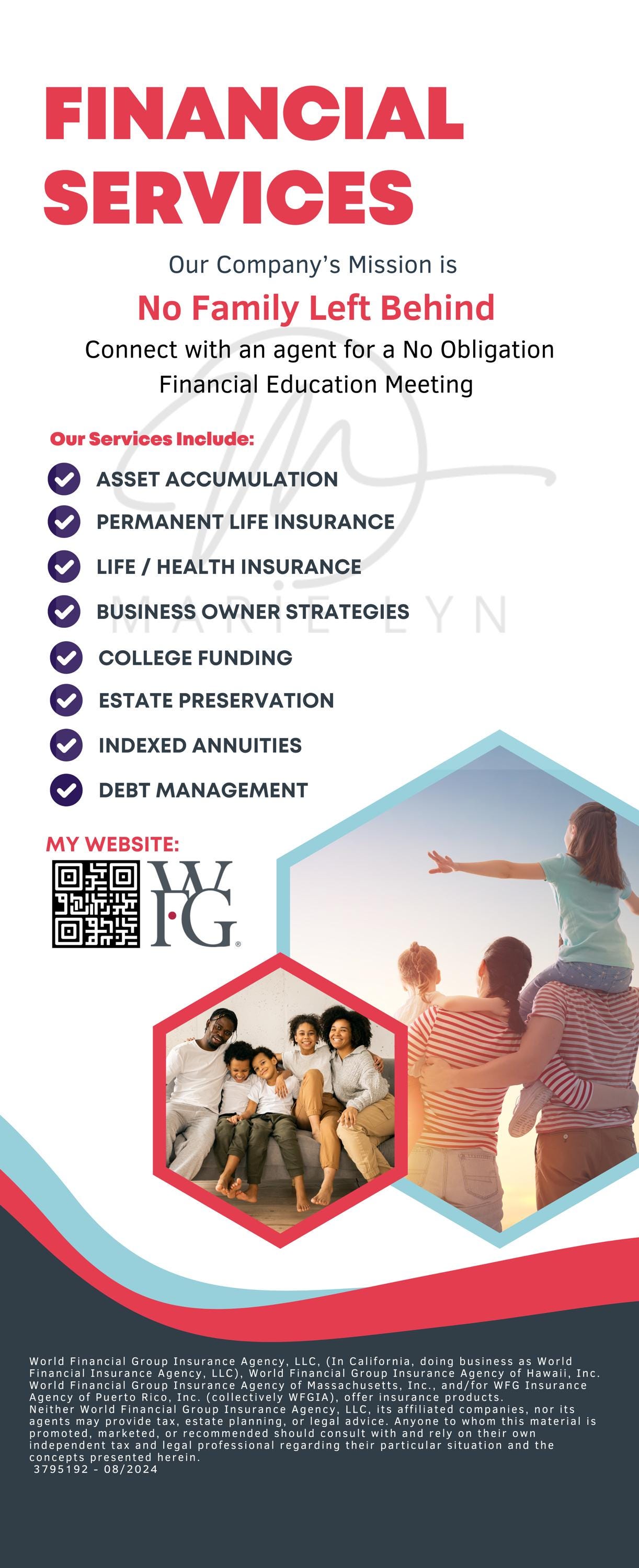 Professional Retractable Banner for Financial Services - Etsy