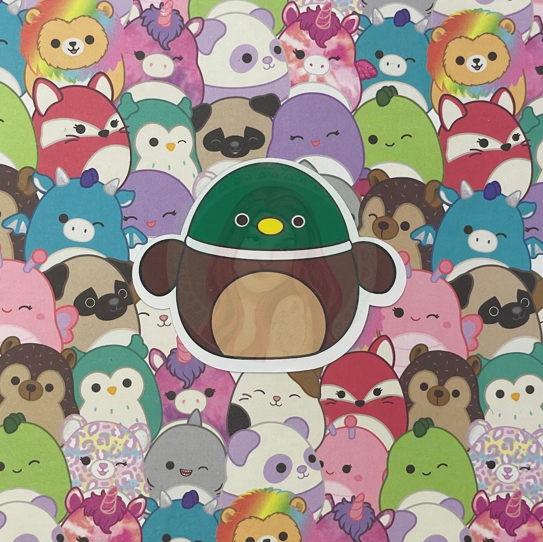 Avery Squishmallow Sticker - Etsy