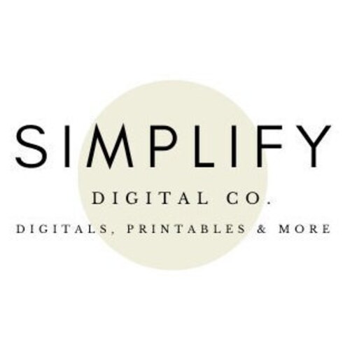 SimplifyDigitalCo - Etsy