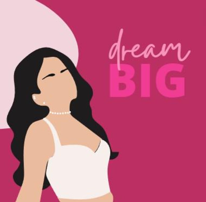 55 Digital, Editable, and Printable Girl Boss Templates Professional ...