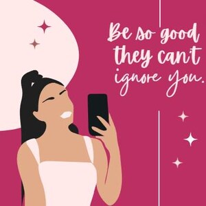 55 Digital, Editable, and Printable Girl Boss Templates Professional ...
