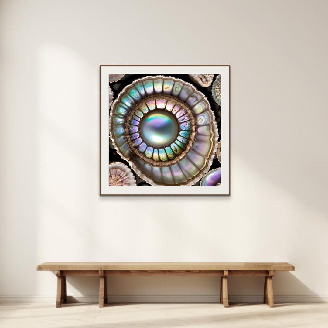 Abalone | Abstract | Modern | Digital Art Print - Etsy