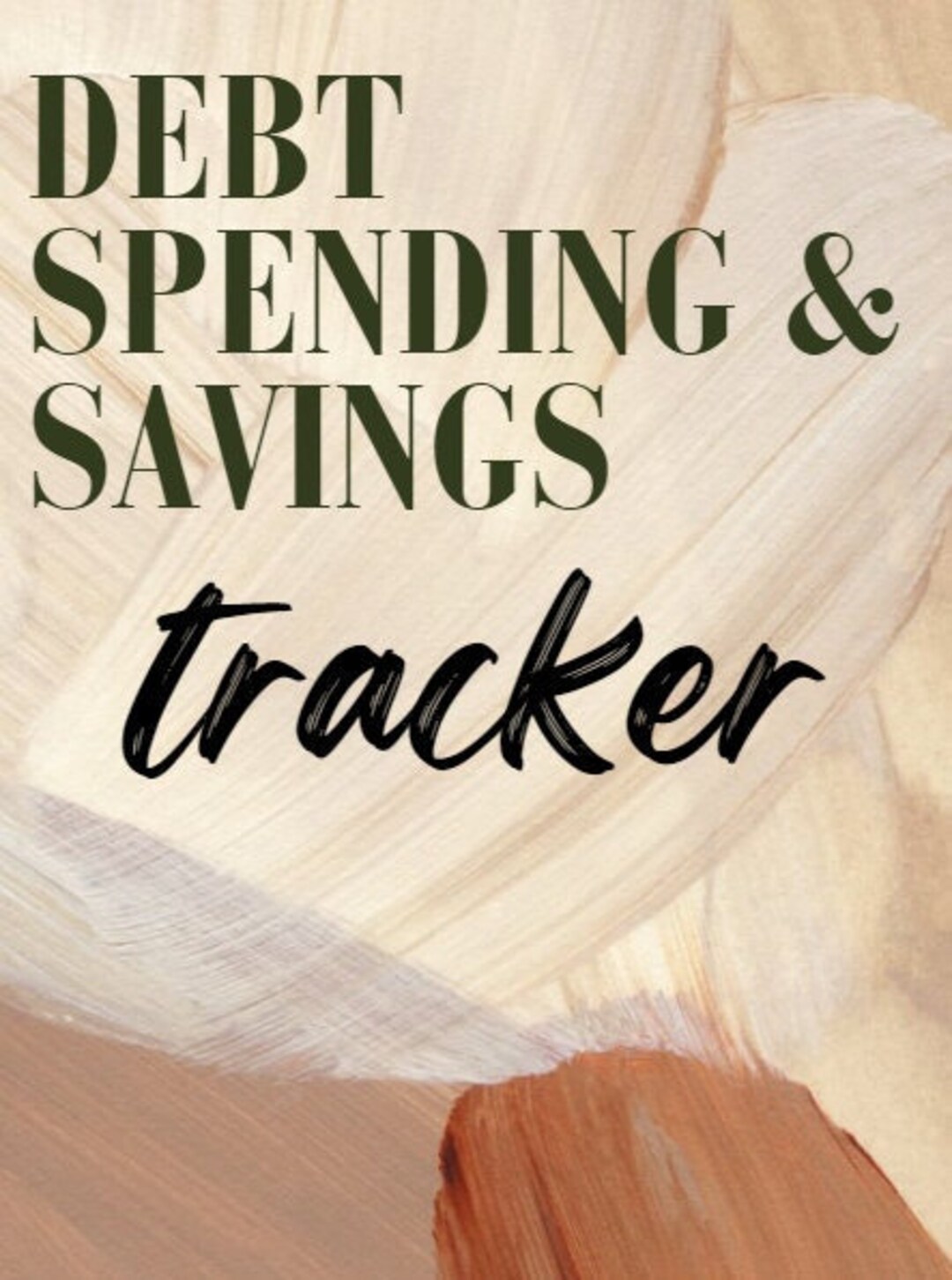 ULTIMATE All in One Budget, Debt Payoff, and Saving PLANNER & TRACKER I ...