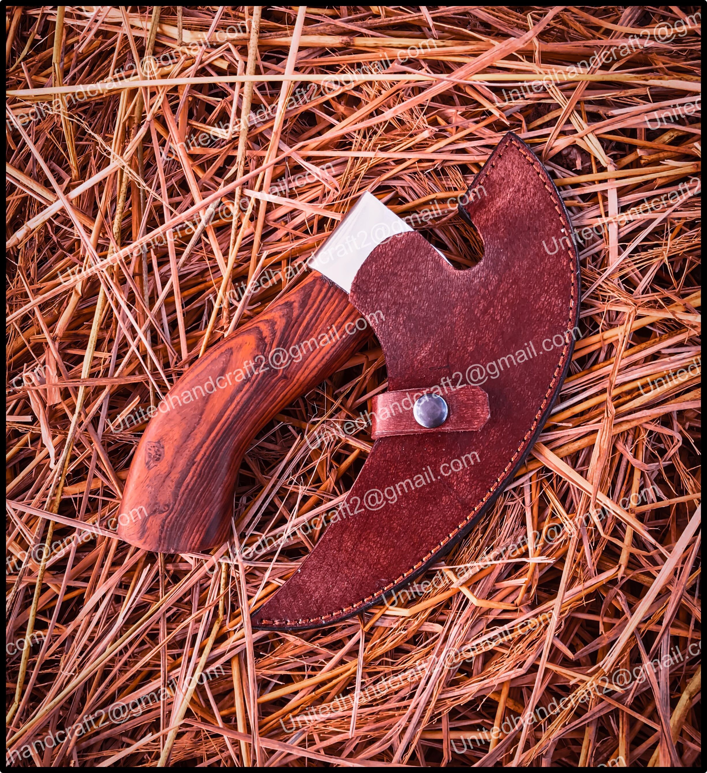 Hand Forged Pizza Cutter Axe Pizza Axe Handmade Camping - Etsy