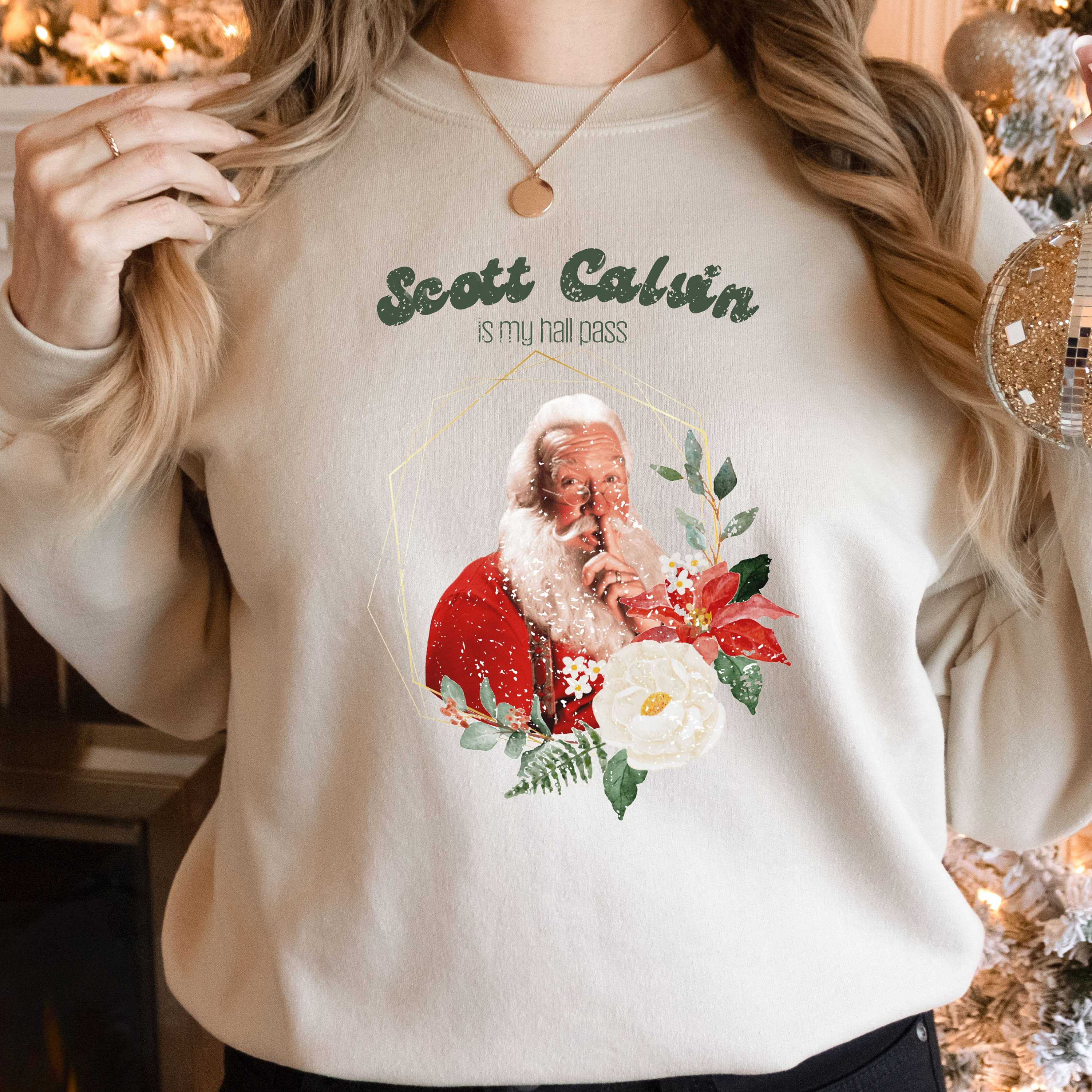 The Santa Clause, Scott Calvin is My Hall Pass PNG, Digital Download - Etsy