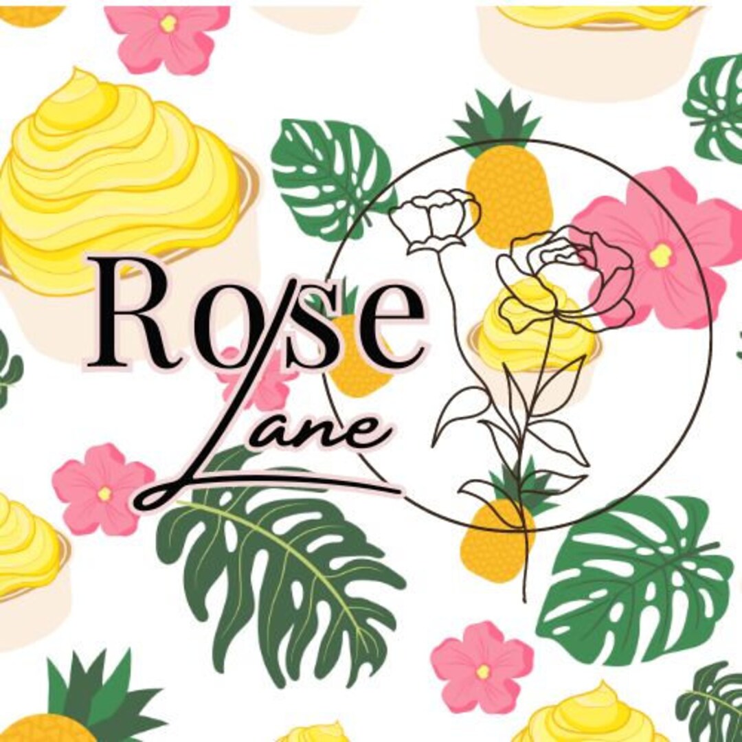 Dole Whip Snack : Seamless Digital Patterns for Magical Crafting and ...