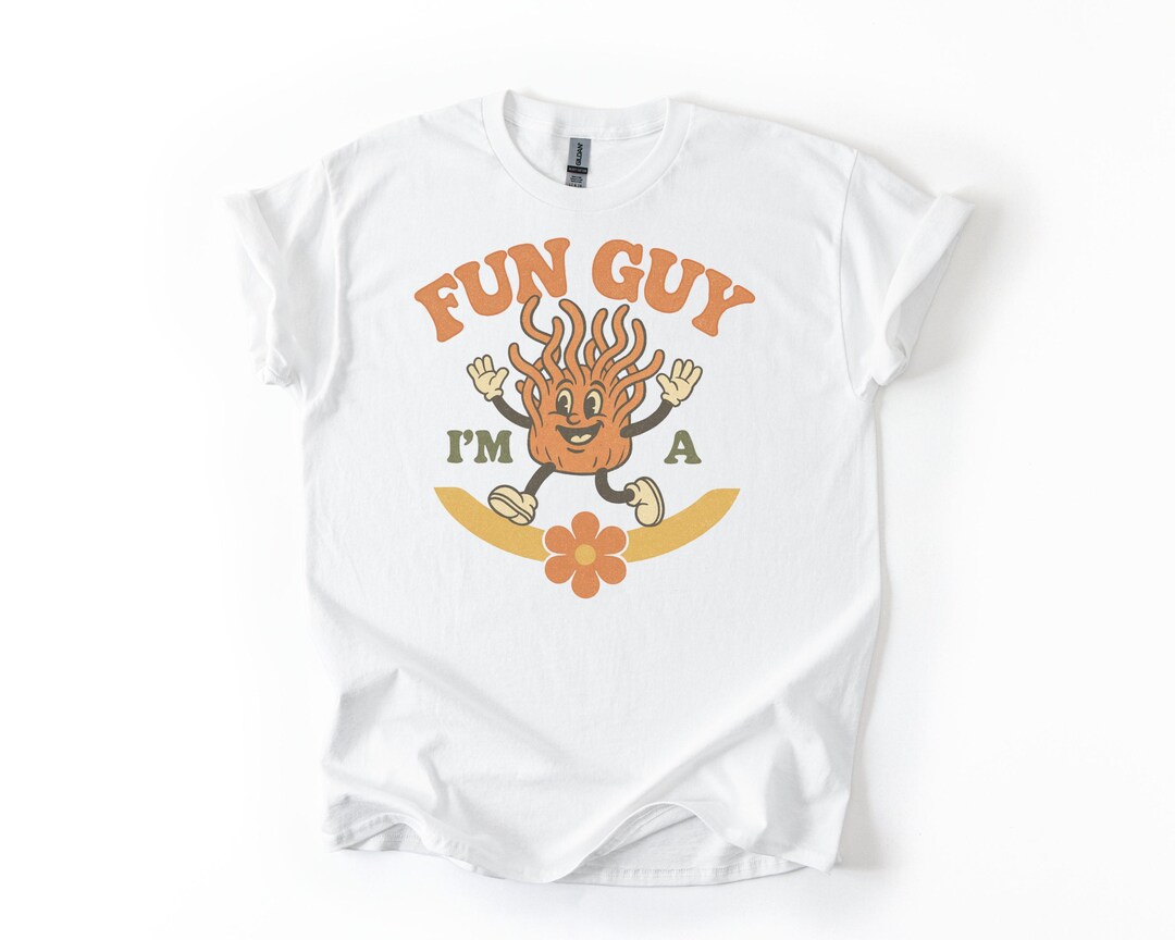 I’m a Fun Guy Shirt – Retro Mushroom Tee – Funny Groovy Fungi Gift - Etsy