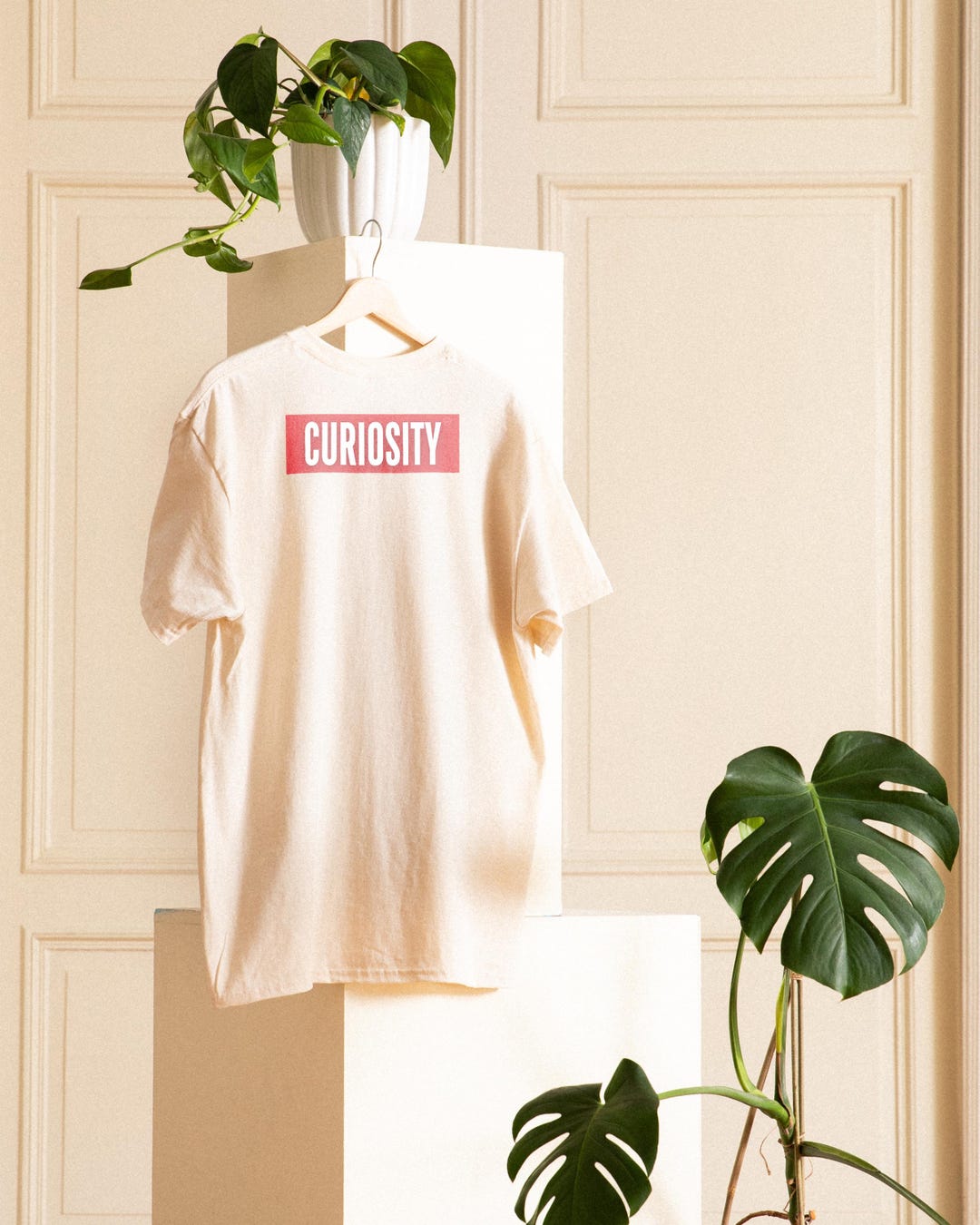 Curiosity – Bold Statement Fungi T-shirt, Mushroom Science Tee, Nature ...