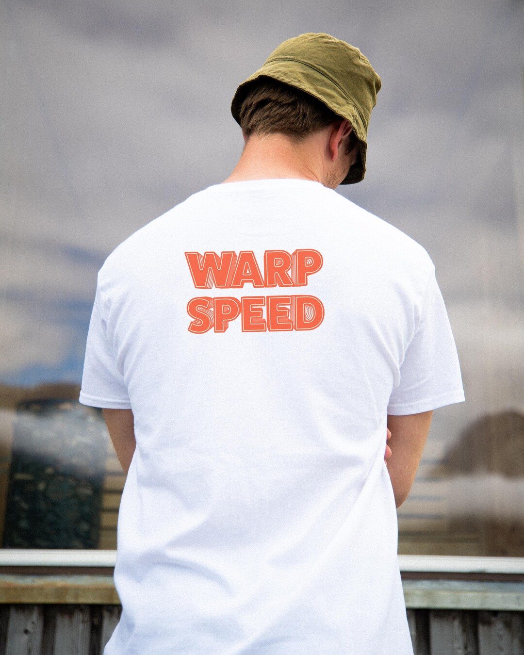 Warp Speed Shirt | Retro Futuristic Space Tee, Bold Sci-fi Graphic for ...