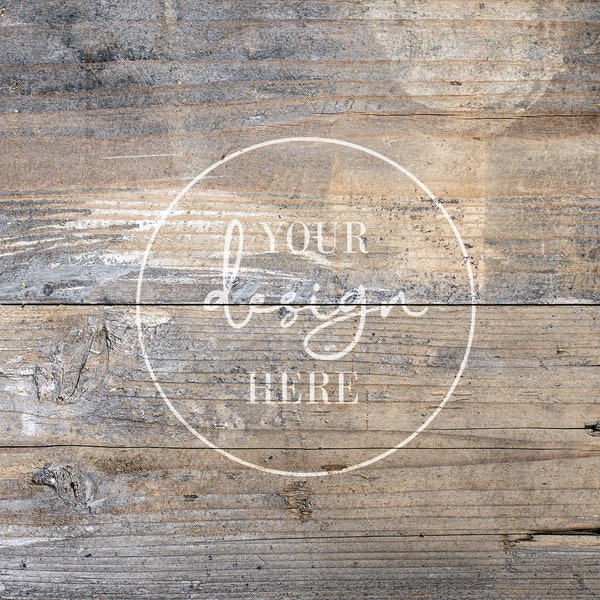 Rustic Wood Print - Etsy