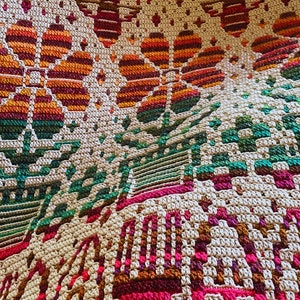 Overlay Mosaic Crochet Pattern How Does Your Garden Grow PDF Download ...