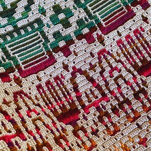 Overlay Mosaic Crochet Pattern | How Does Your Garden Grow? | PDF ...