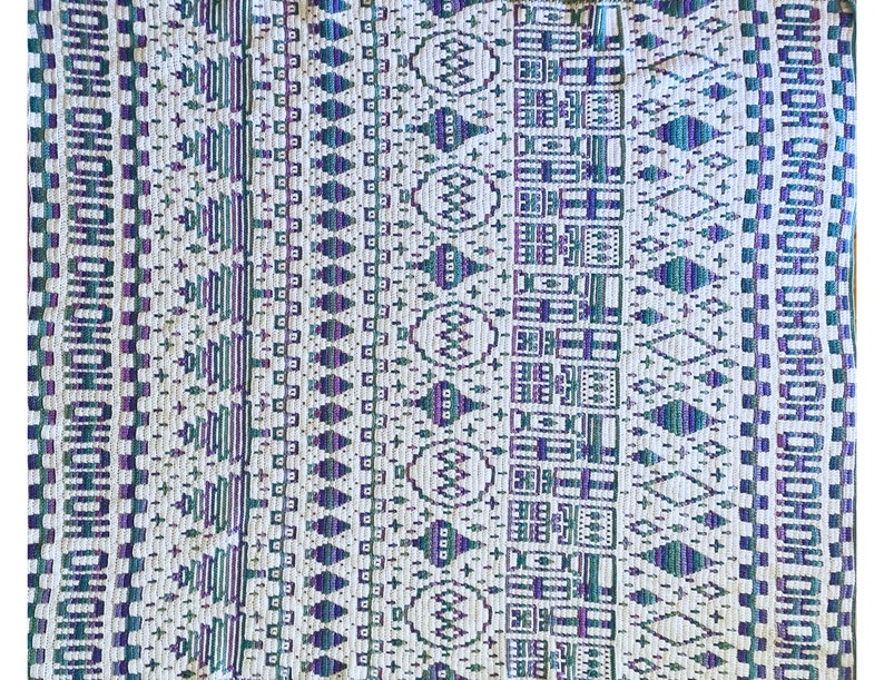 Jolly Holiday Overlay Mosaic Crochet Pattern | PDF Digital Crochet ...