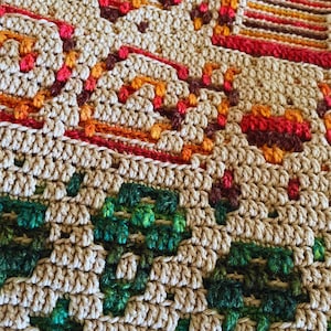 Overlay Mosaic Crochet Pattern | How Does Your Garden Grow? | PDF ...