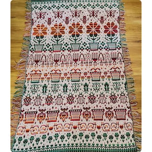 Overlay Mosaic Crochet Pattern | How Does Your Garden Grow? | PDF ...