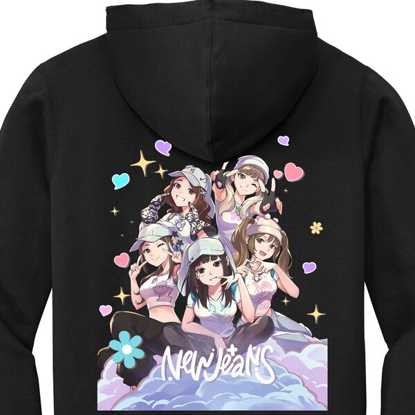 IVE KITSCH Inspired Anime Unisex Graphic T-shirt, Kpop Merch, Anime ...