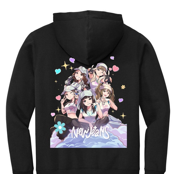 Newjeans Anime - Etsy