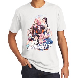 XG Shooting Star Inspired Anime Unisex Graphic T-shirt, KPOP Merch ...