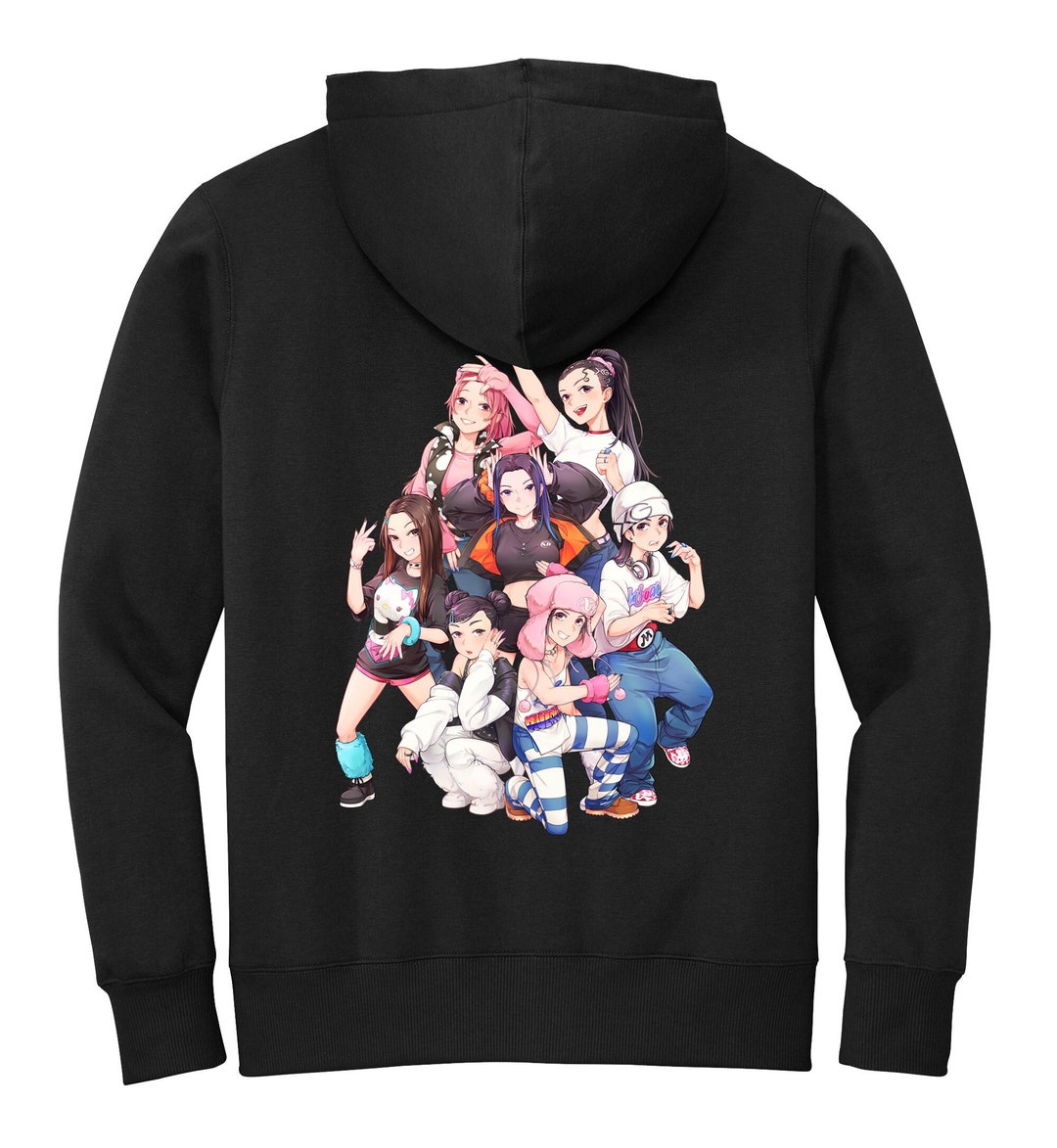 XG Shooting Star Inspired Anime Unisex Hoodie, KPOP Merch, Anime Merch ...