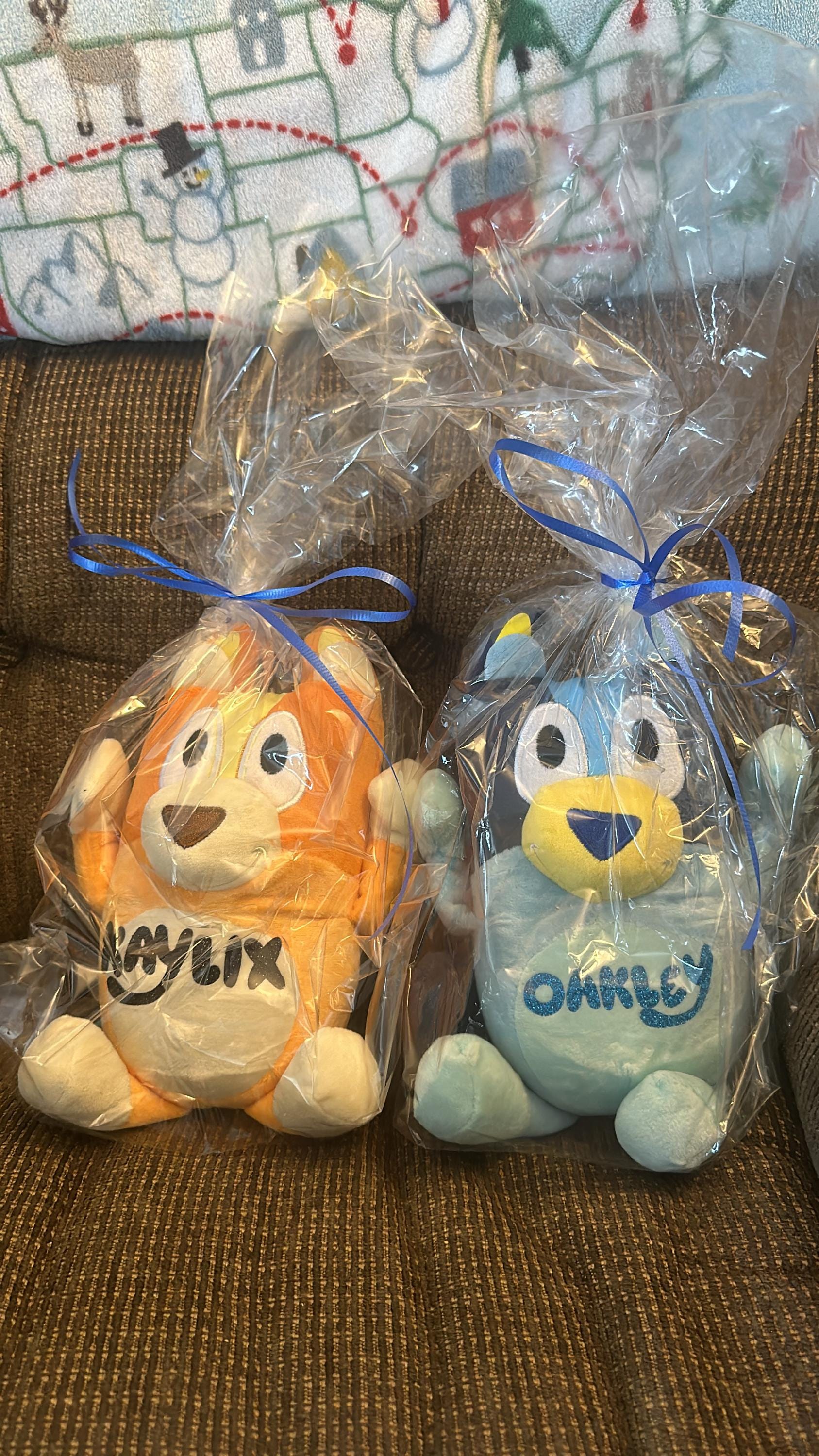 Personalized 11 Bingo Plush - Etsy