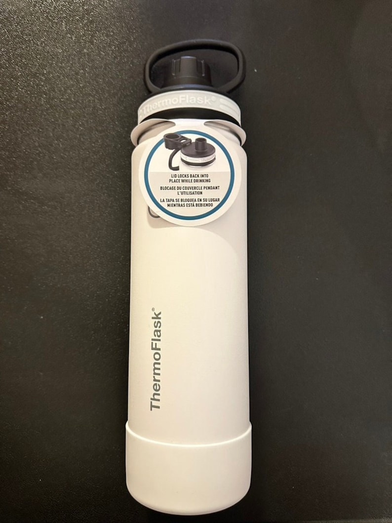 Thermoflask 24 Oz Stainless Steel Insulated Water Bottle - Etsy
