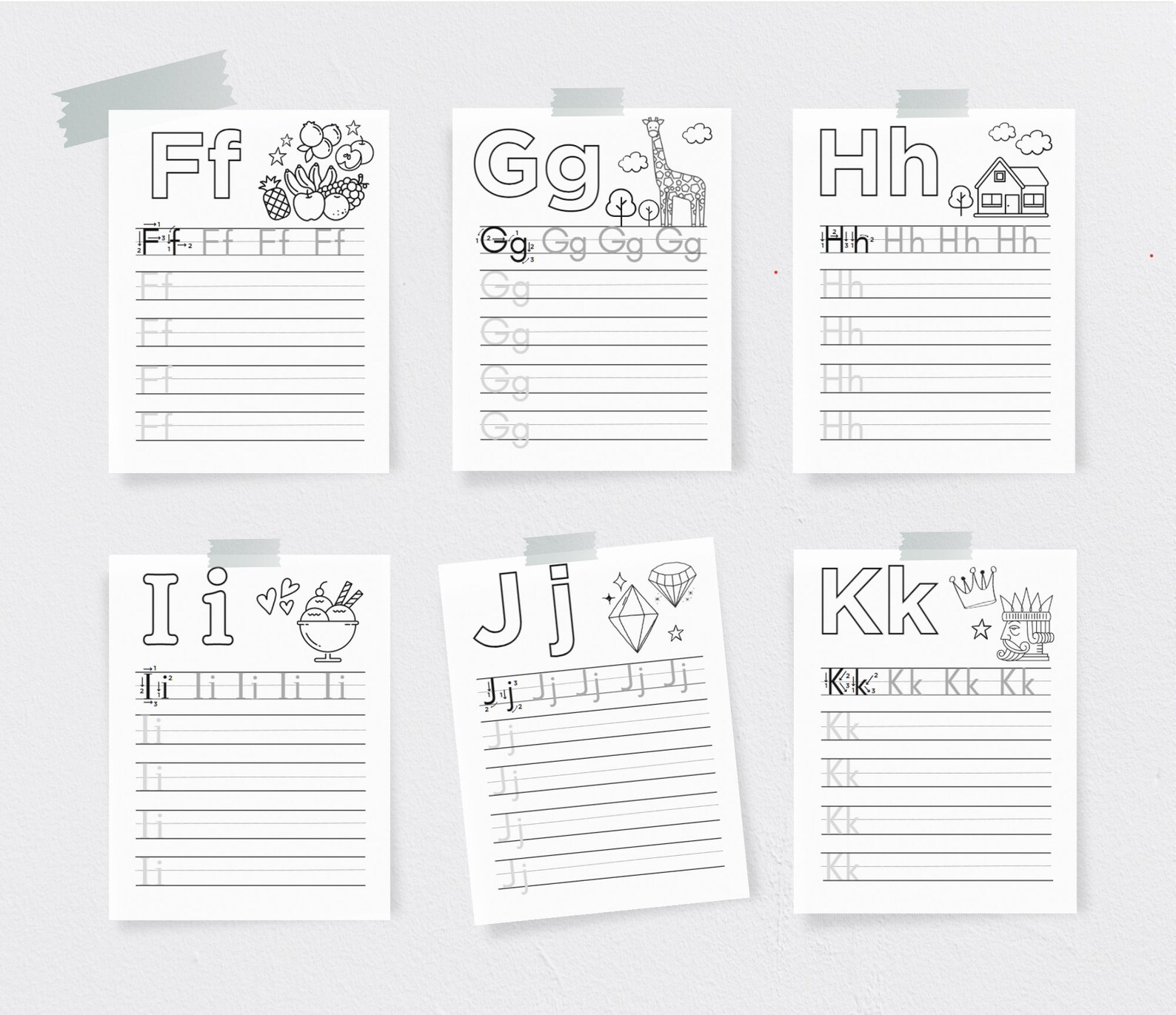 ABC First Alphabet Book L 80 Pages L Baby's First ABC Coloring ...