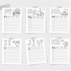ABC First Alphabet Book L 80 Pages L Baby's First ABC Coloring ...