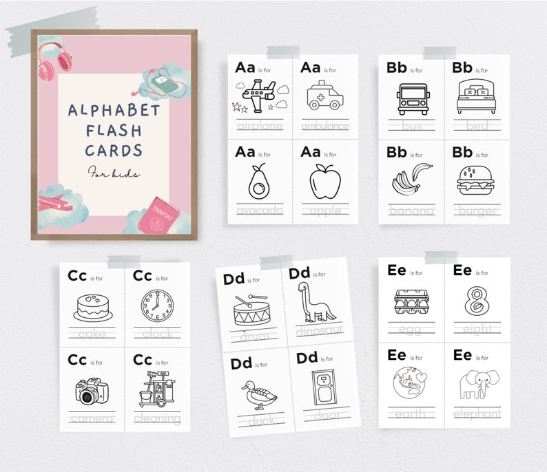 ABC First Alphabet Book L 80 Pages L Baby's First ABC Coloring ...