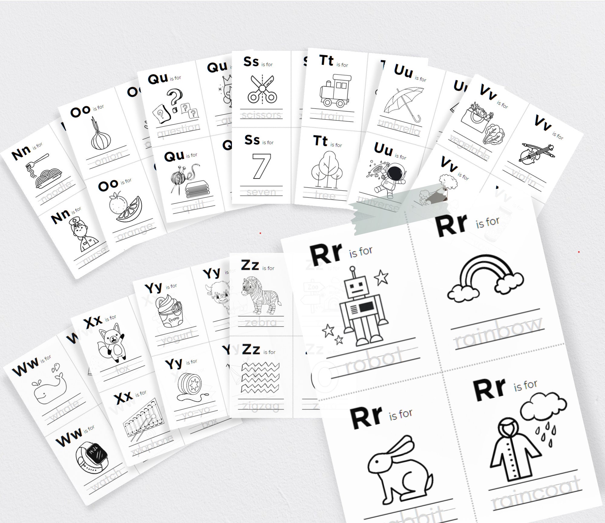 ABC First Alphabet Book L 80 Pages L Baby's First ABC Coloring ...