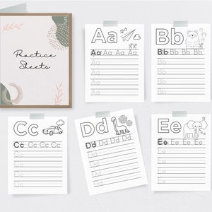 ABC First Alphabet Book L 80 Pages L Baby's First ABC Coloring ...