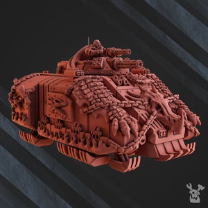 Fire Lizard Anti-grav APC | Dakkadakka - Etsy