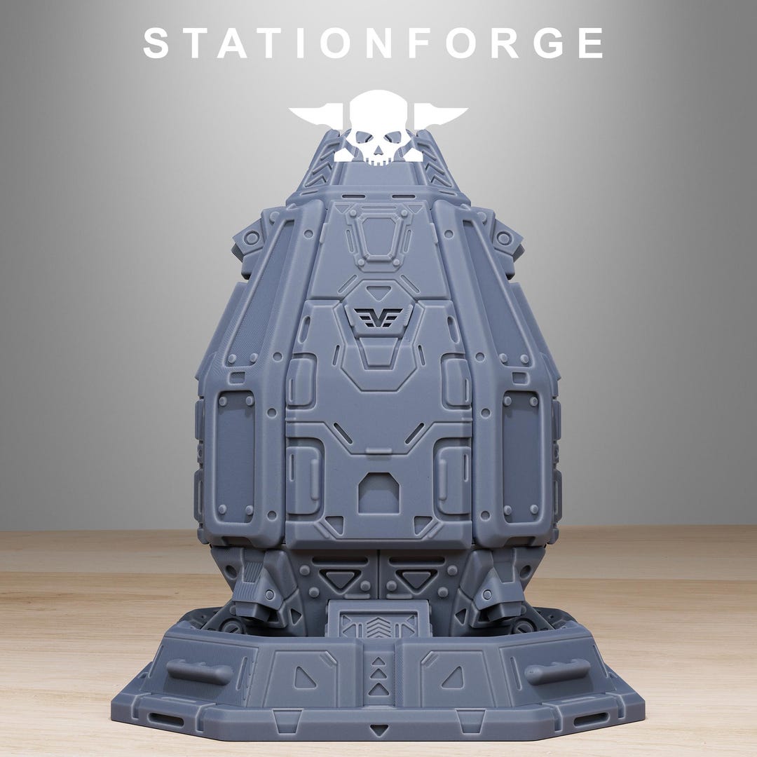 Vaskar Drop Pod | Stationforge - Etsy