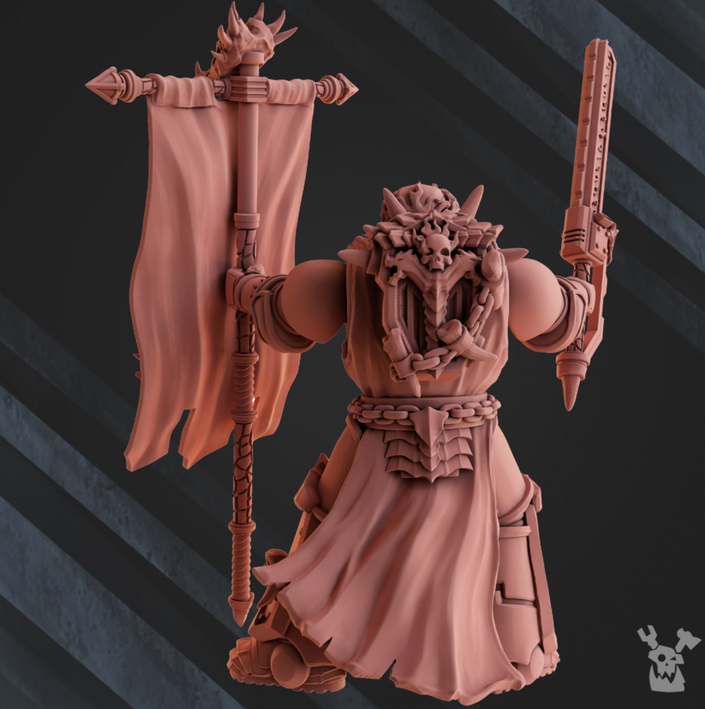 Fire Lizard Vexillary Dakkadakka - Etsy