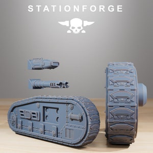 Grimguard Light Tank | Station Forge - Etsy