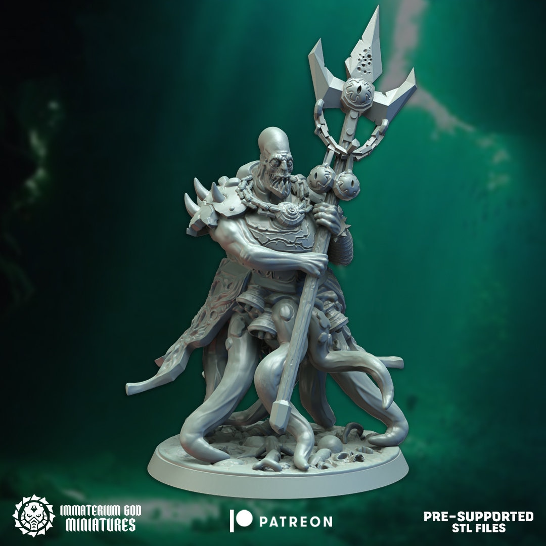 Abyssal Tyrant| Immaterium God Miniatures - Etsy