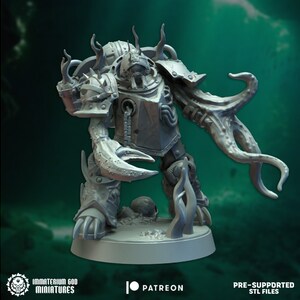 Abyss Champions Set 8 Poses Immaterium God Miniatures - Etsy