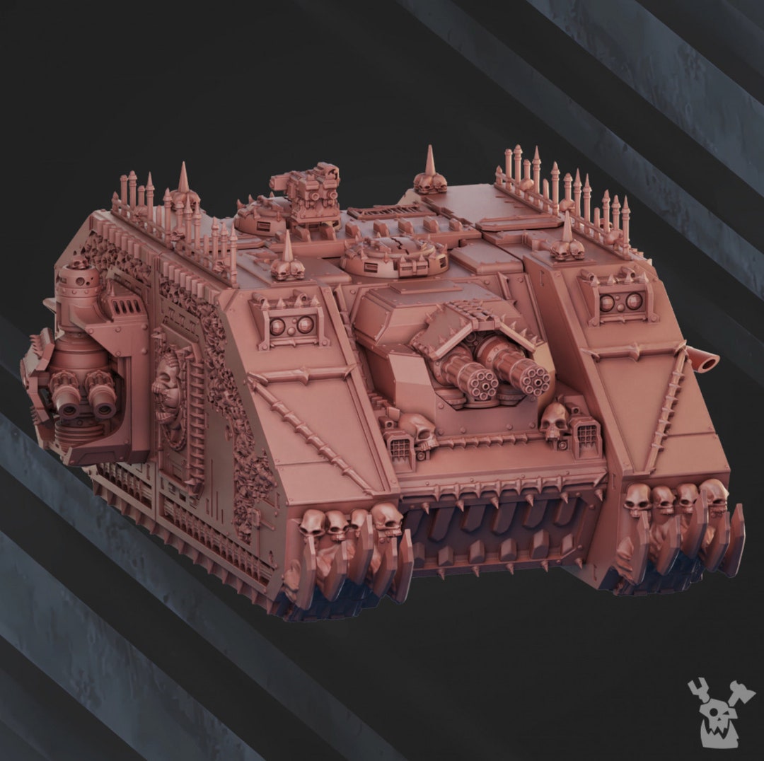 Gorelords Automated Storm Vehicle |dakkadakka - Etsy