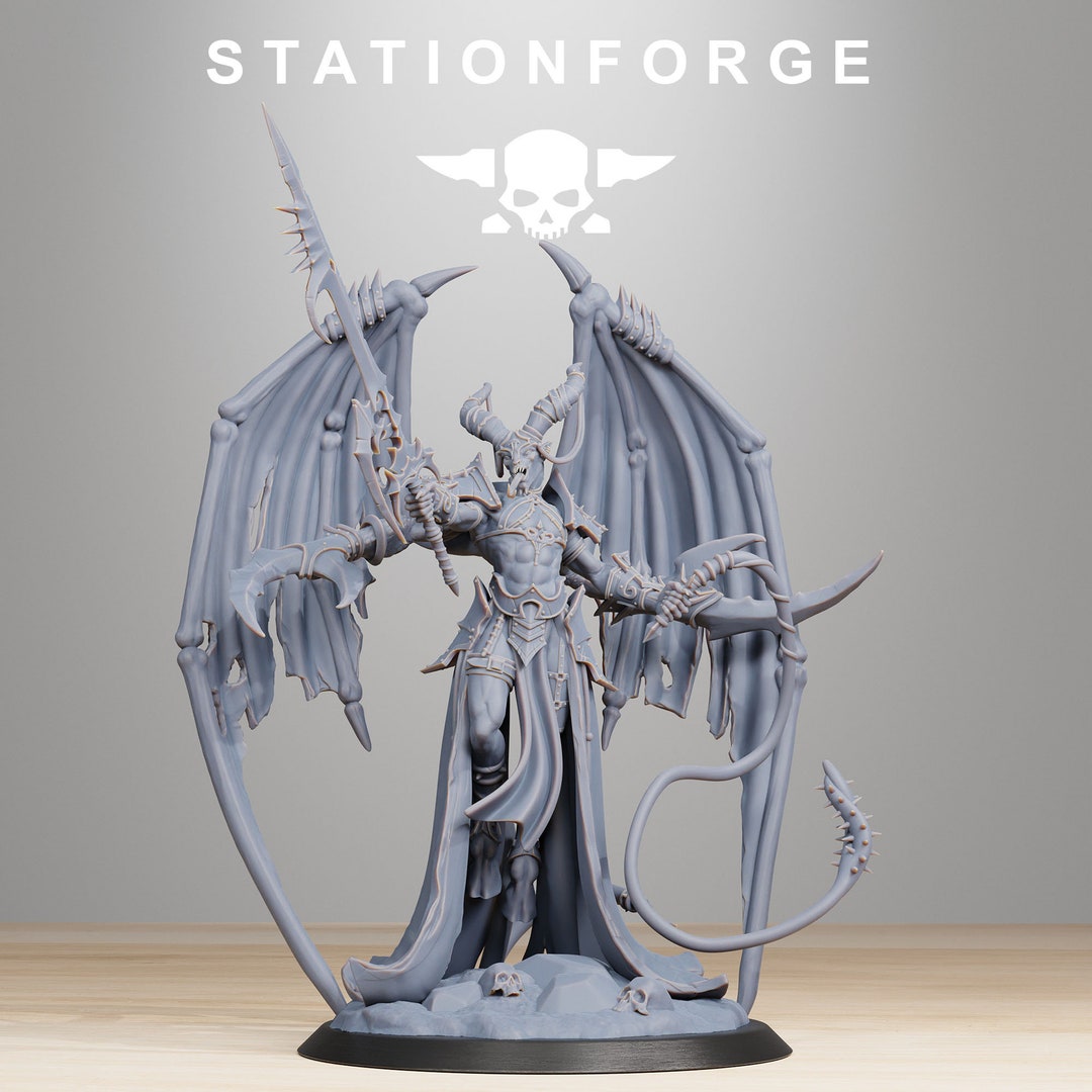Demon Queen | Stationforge - Etsy