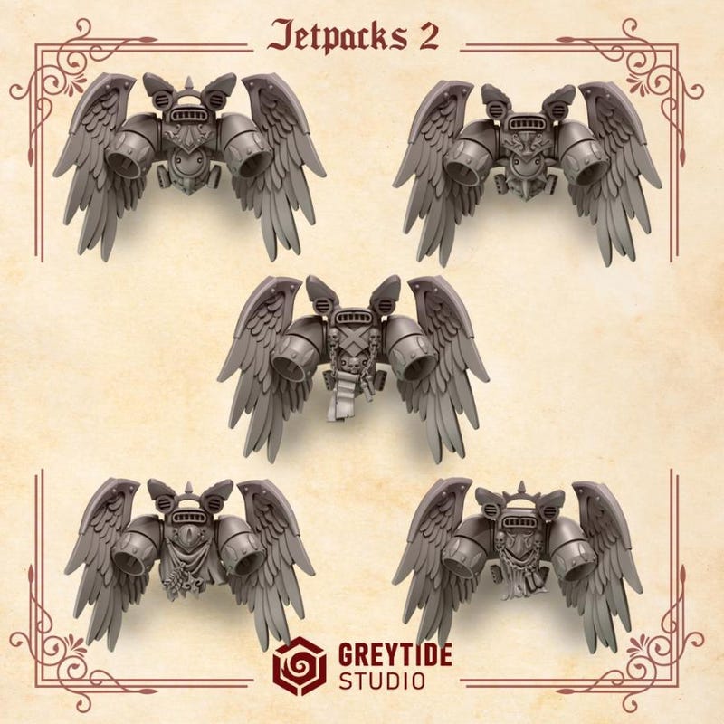 Winged Marines Space - Etsy