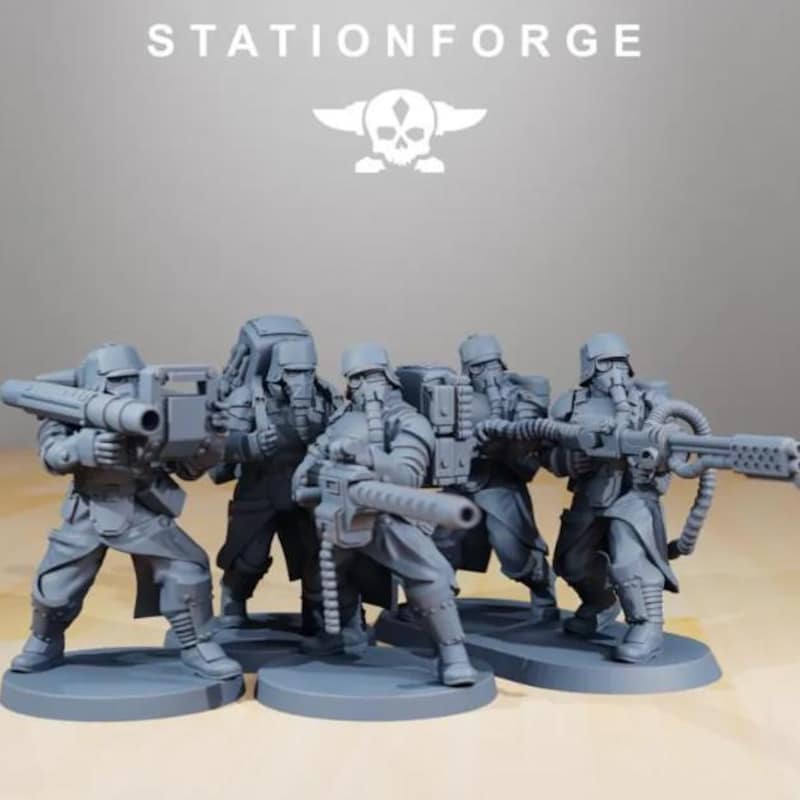 Steel Legion Miniatures - Etsy