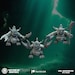 Abyss Champions Set 8 Poses Immaterium God Miniatures - Etsy