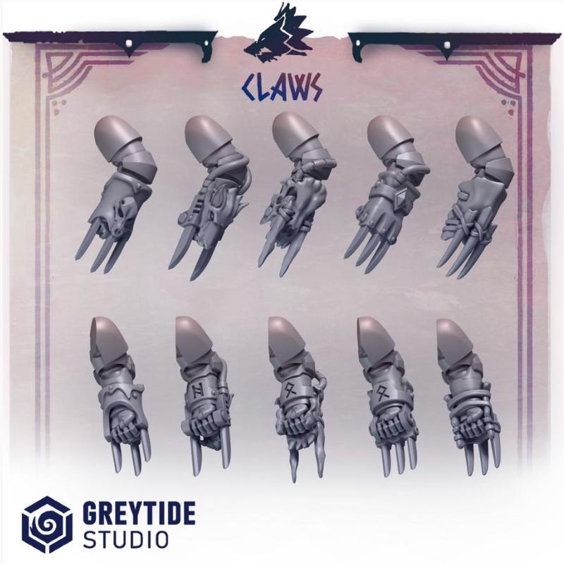 Power Claw 40k Bits - Etsy