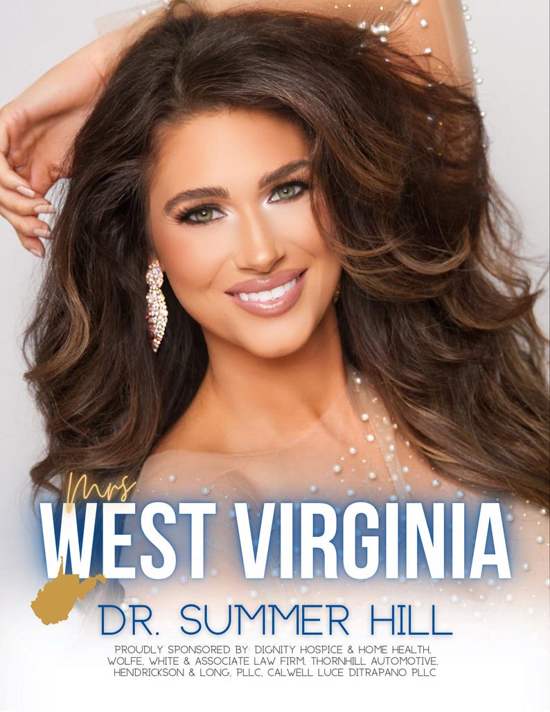 Custom Pageant Ad - Etsy