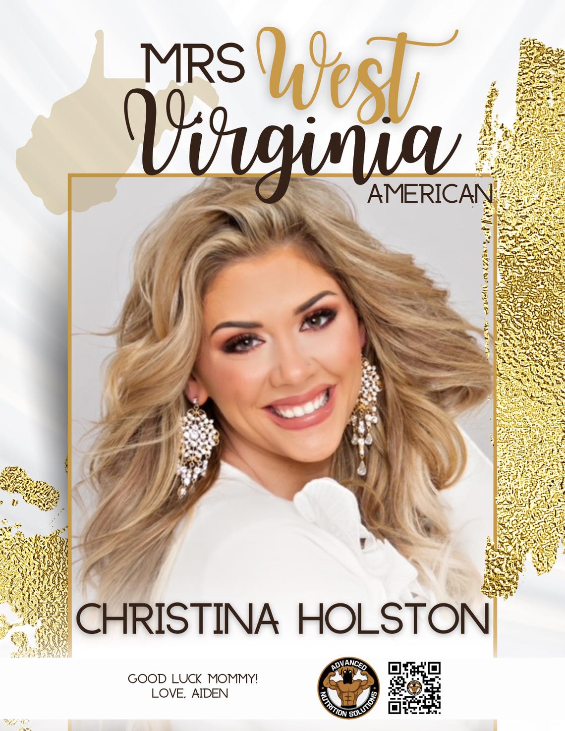 Custom Pageant Ad - Etsy