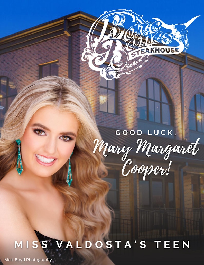 Custom Pageant Ad - Digital Product - Etsy