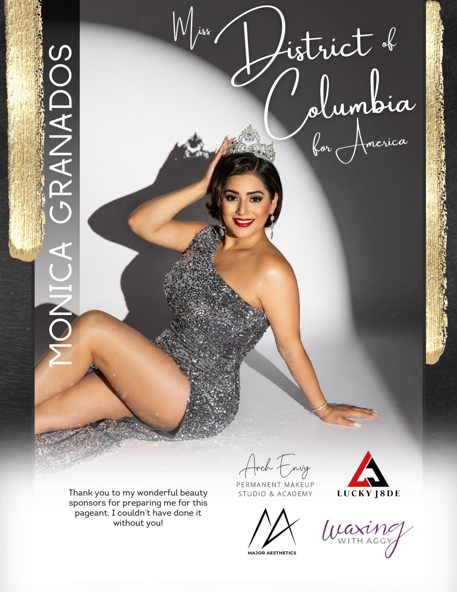 Custom Pageant Ad - Etsy