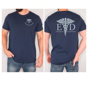 Personalized Emergency Department Shirt ER T-shirt ED Nurse Emergency ...
